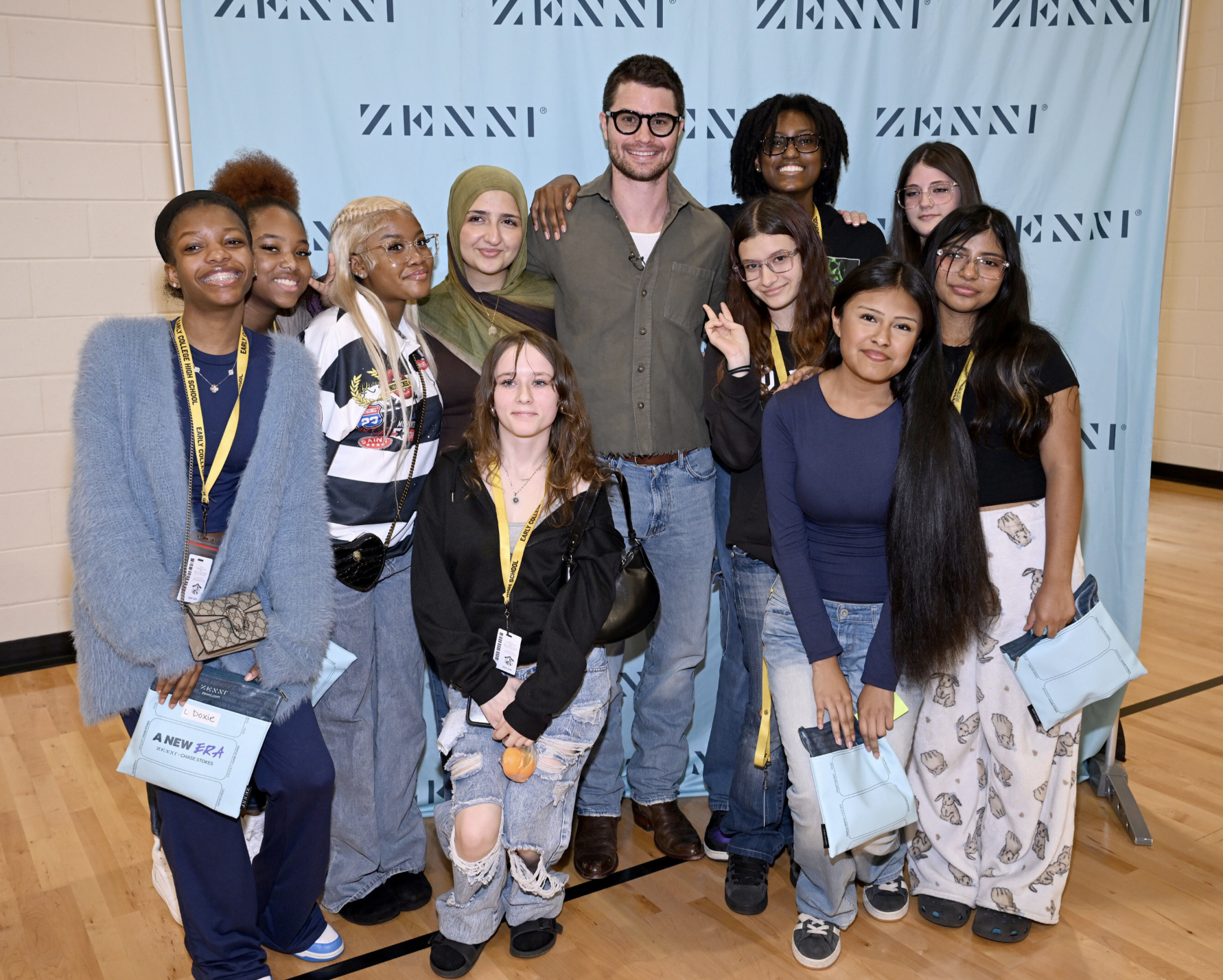Zenni and Chase Stokes Team Up to Deliver Vision Care to Students in ...
